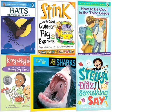 Book Recommendations for Grades K-5