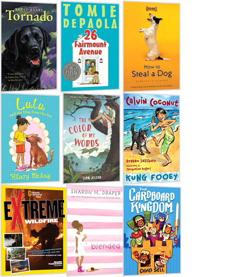 Book Recommendations for Grades K-5